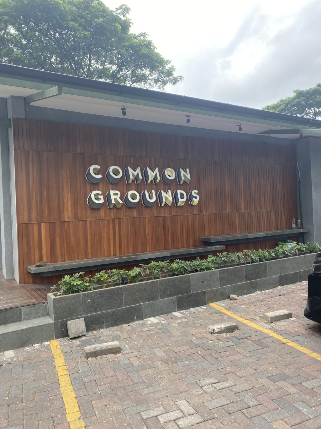 Common Grounds - Graha Famili/Surabaya - あの日何食べたっけ？