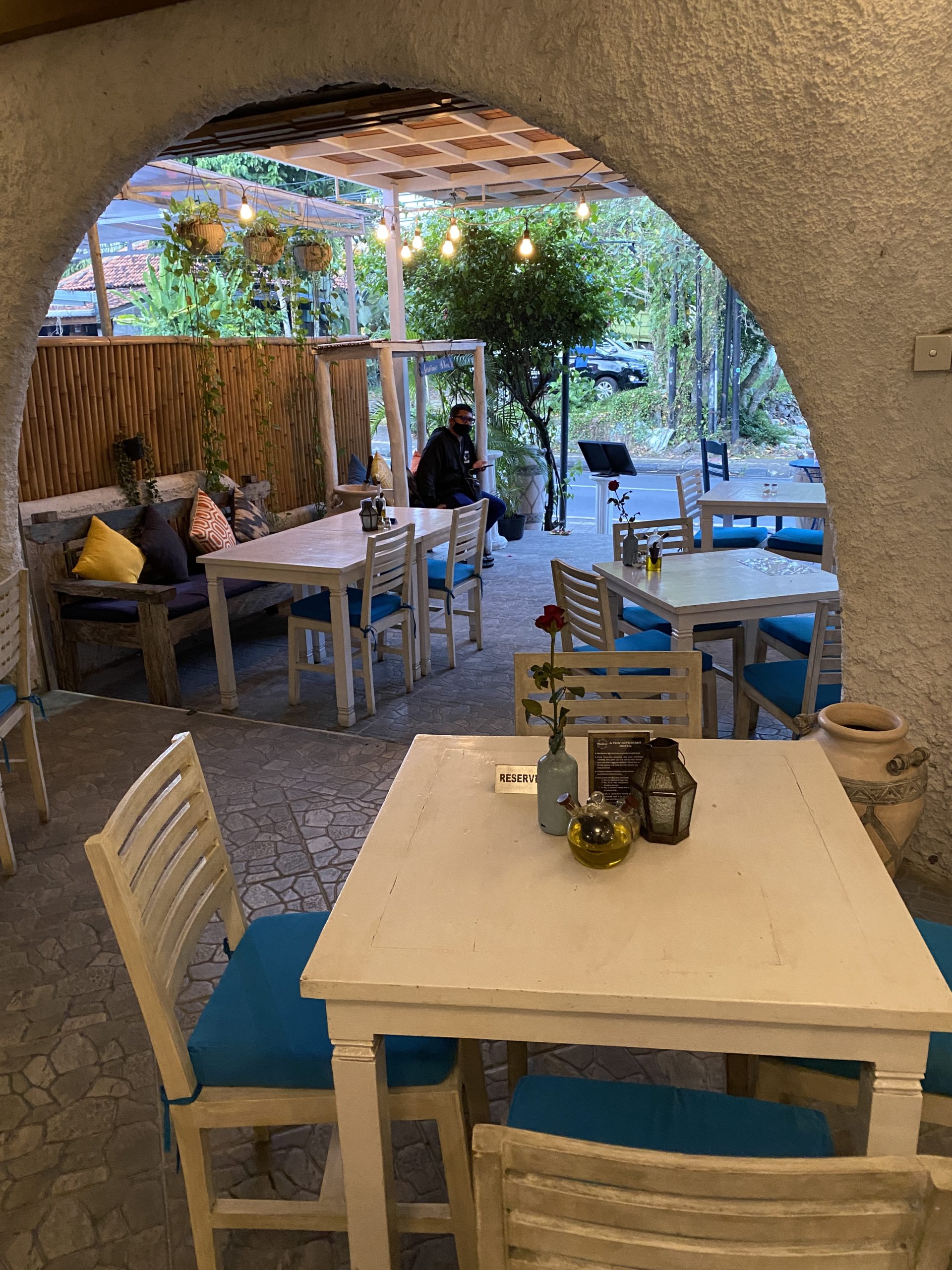 Nostimo Greek Grill Ubud/Ubud - あの日何食べたっけ？