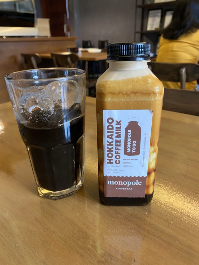 Monopole Coffee Lab/Surabaya - あの日何食べたっけ？