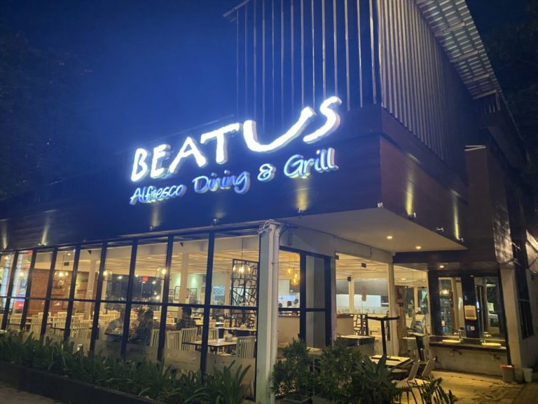 Beatus Alfresco Dining & Grill/Surabaya - あの日何食べたっけ？